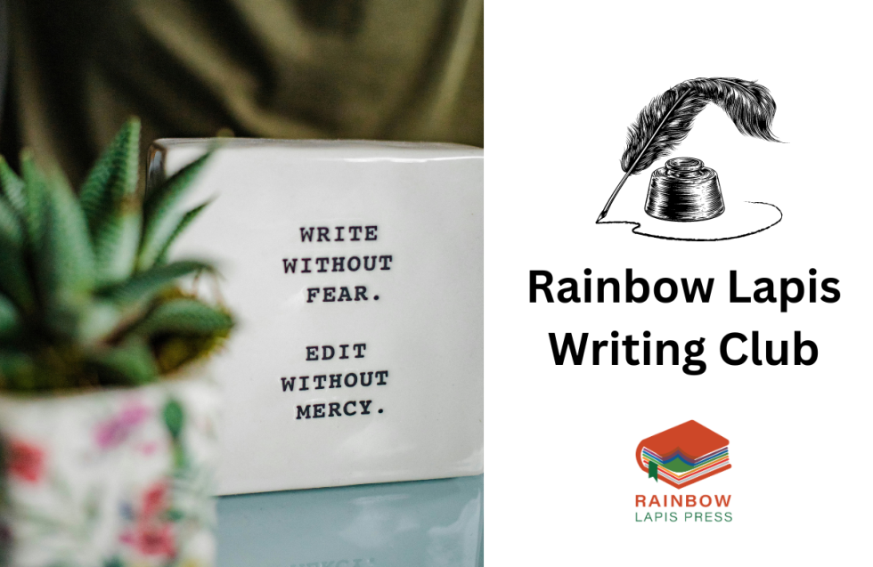 Rainbow Lapis Writing Club | Proud Spaces