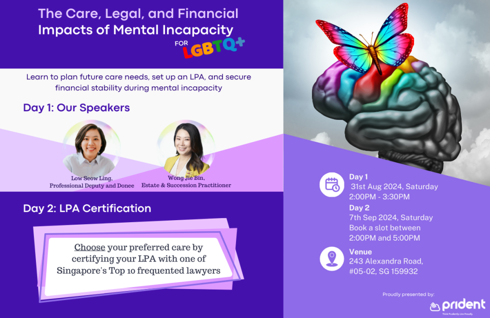 Lasting Power of Attorney Certification | Proud Spaces