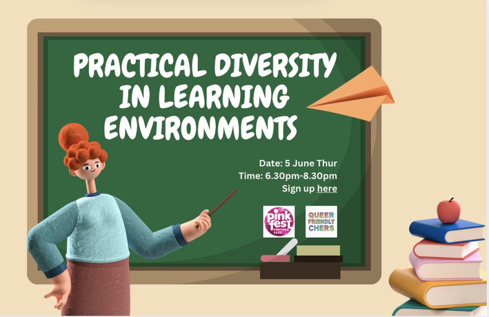 Practical Diversity in Learning Environments Workshop | Proud Spaces